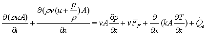 Modelica: Fluid.UsersGuide.ComponentDefinition.BalanceEquations